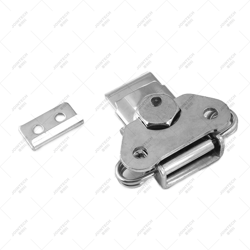Stainless Steel Spring Loaded Twist Latch With Keeper - Buy Stainless ...